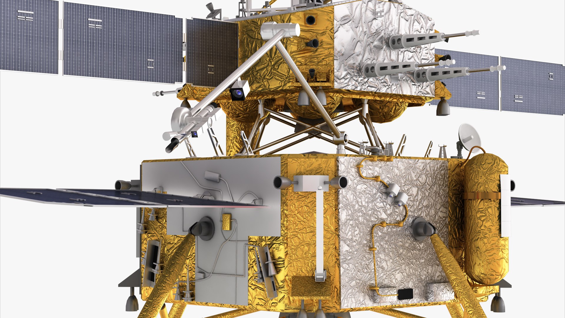 3D Change 6 Lander Ascender - TurboSquid 2220472