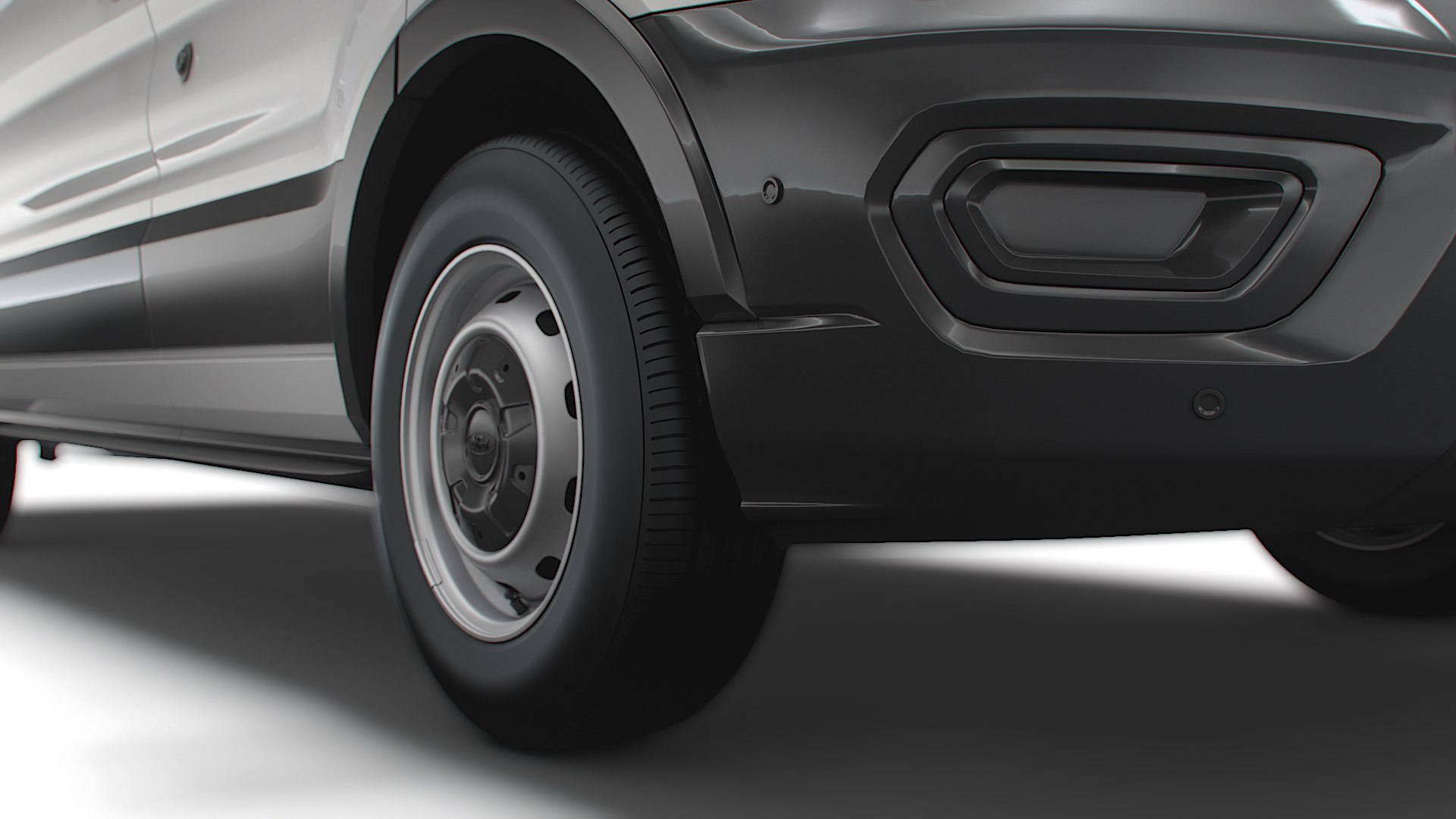 3D Ford Transit Van L4H2 Leader 2021 Model - TurboSquid 1829977