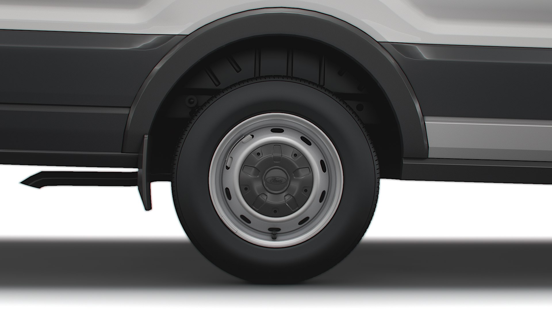 3D Ford Transit Van L4H2 Leader 2021 Model - TurboSquid 1829977