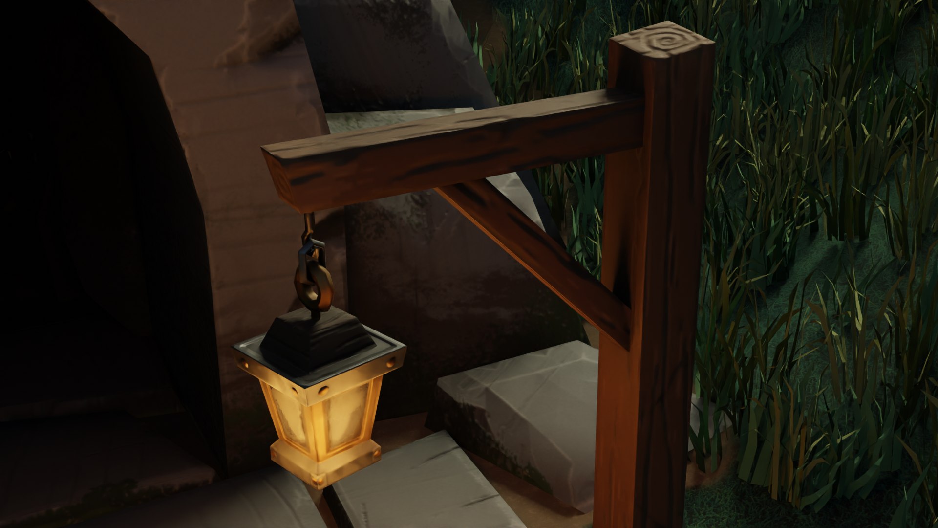 Stylized Cave Game Ready 3D Model - TurboSquid 1978658