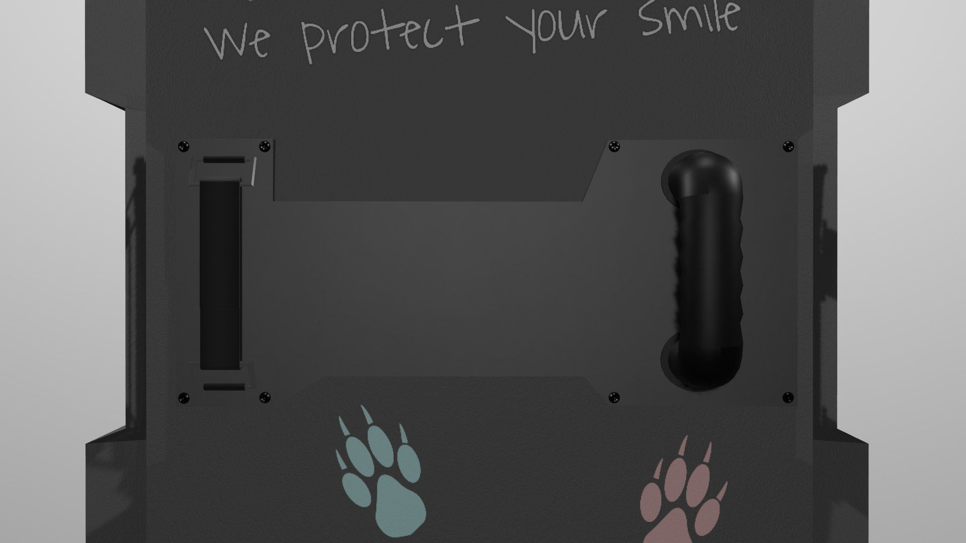 Riot Shield Fwmc Texture Model - TurboSquid 2310803