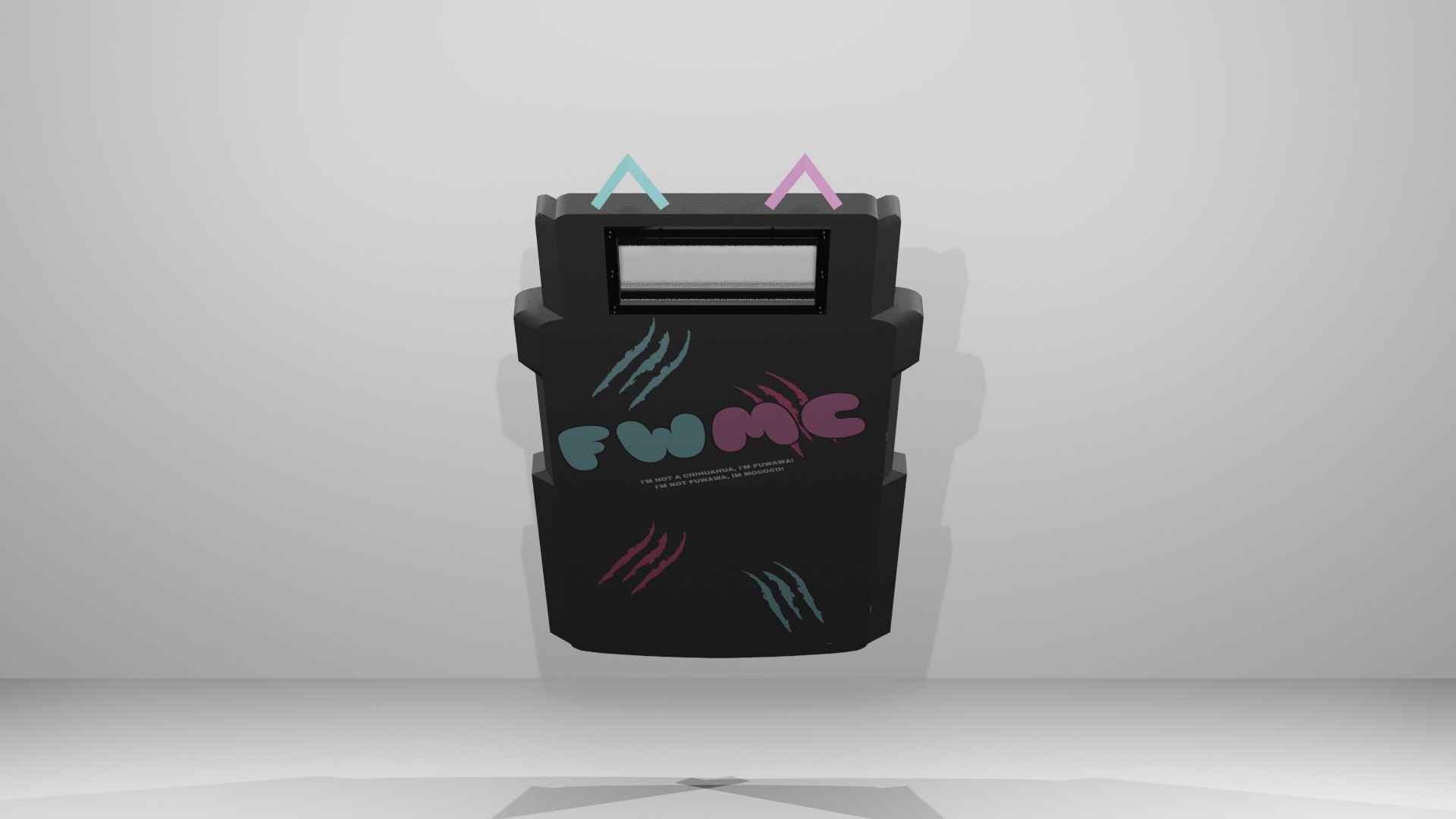 Riot Shield Fwmc Texture Model - TurboSquid 2310803