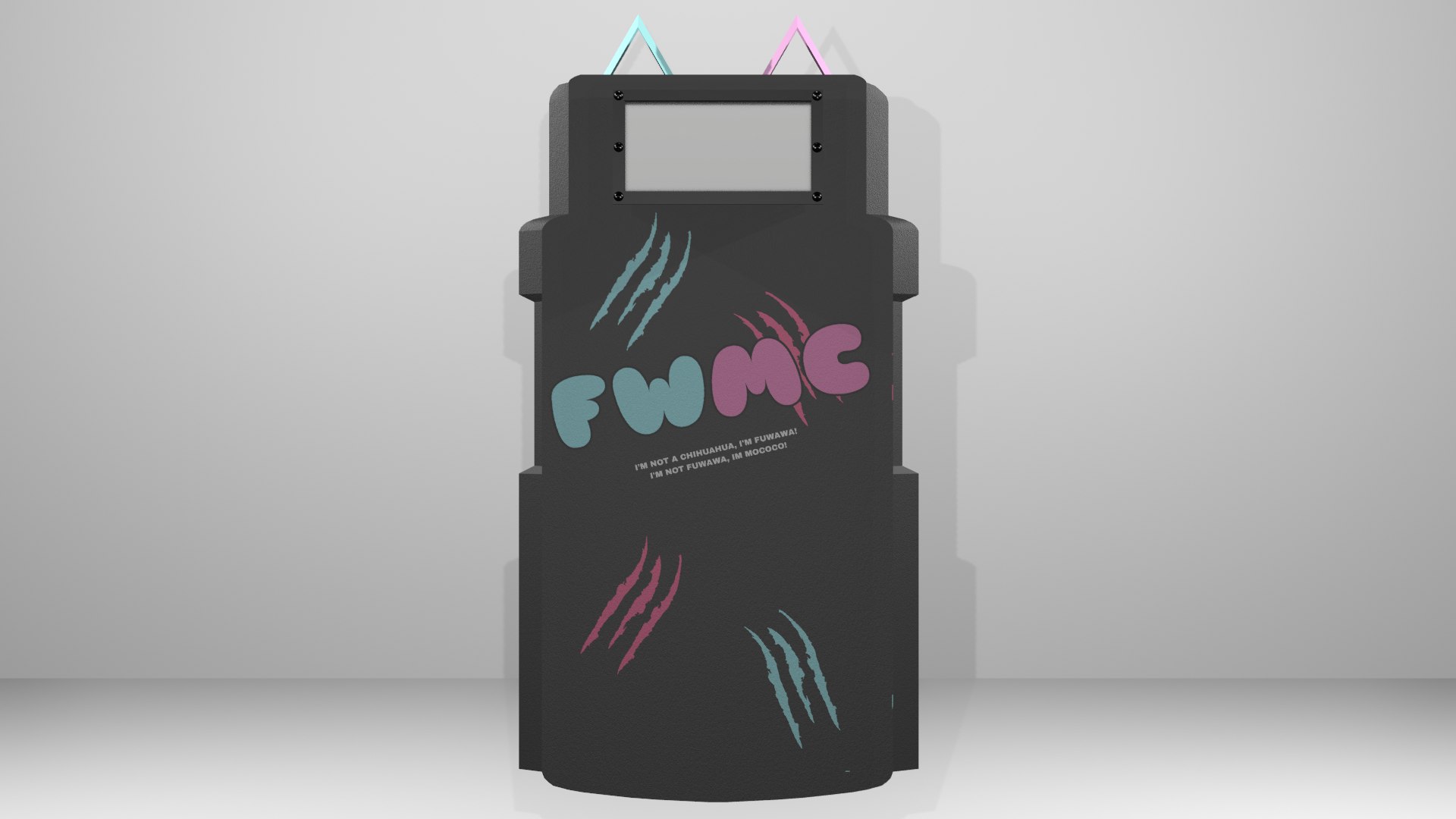 Riot Shield Fwmc Texture Model - TurboSquid 2310803