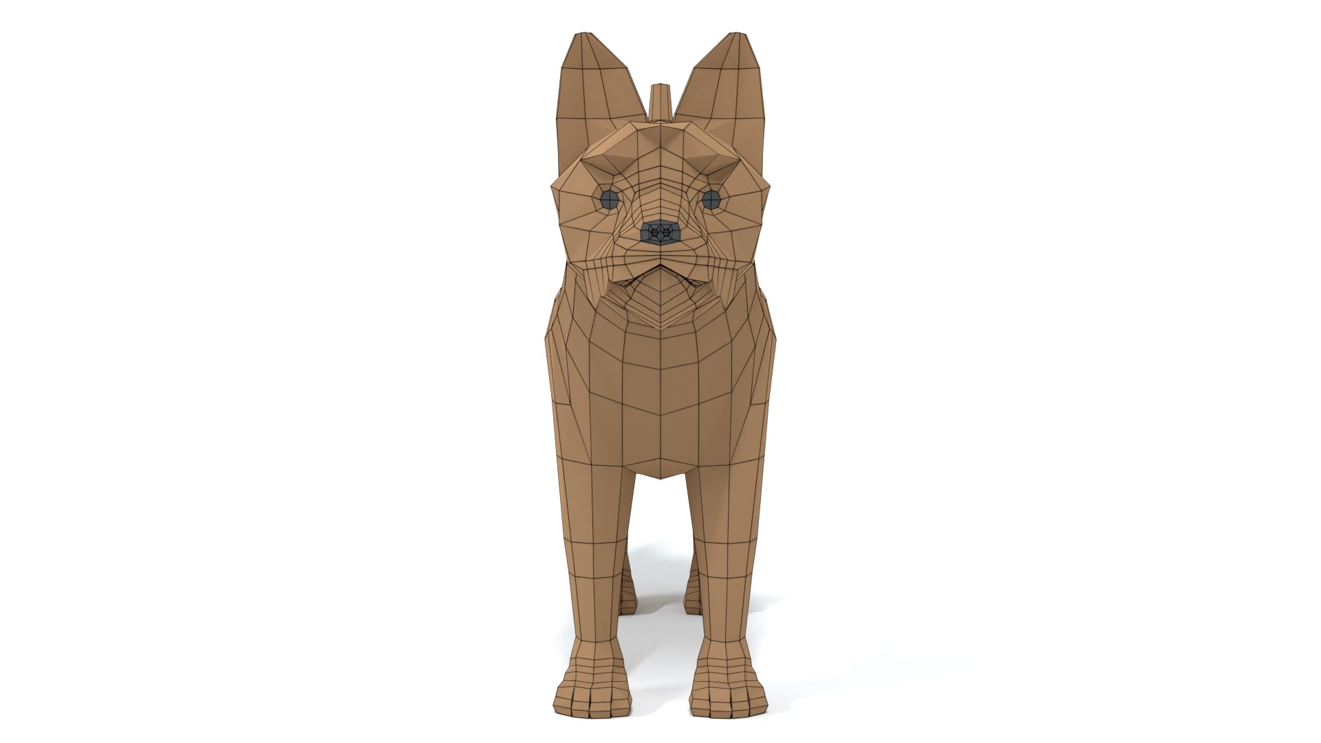3D Low Poly Cartoon Yorkshire Terrier Dog - TurboSquid 1816075