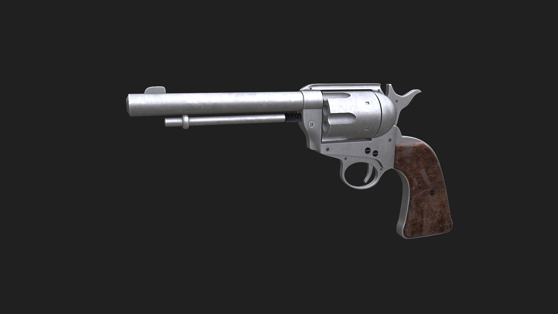 3D Revolver Model - TurboSquid 1791457