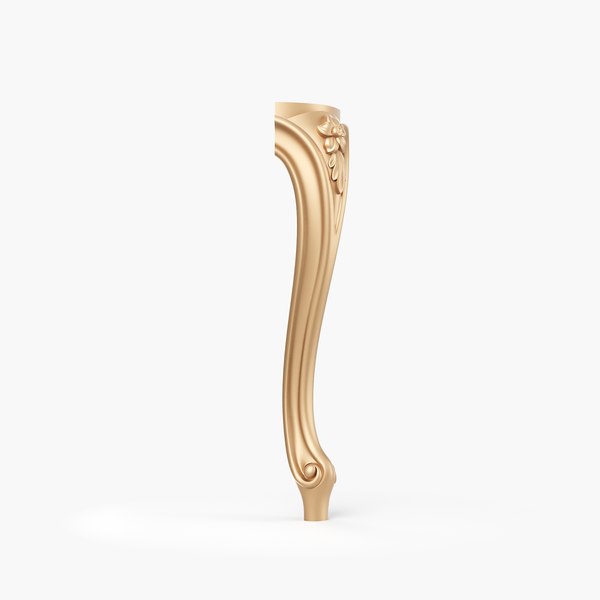 3D CNC Table Leg model - TurboSquid 1778234