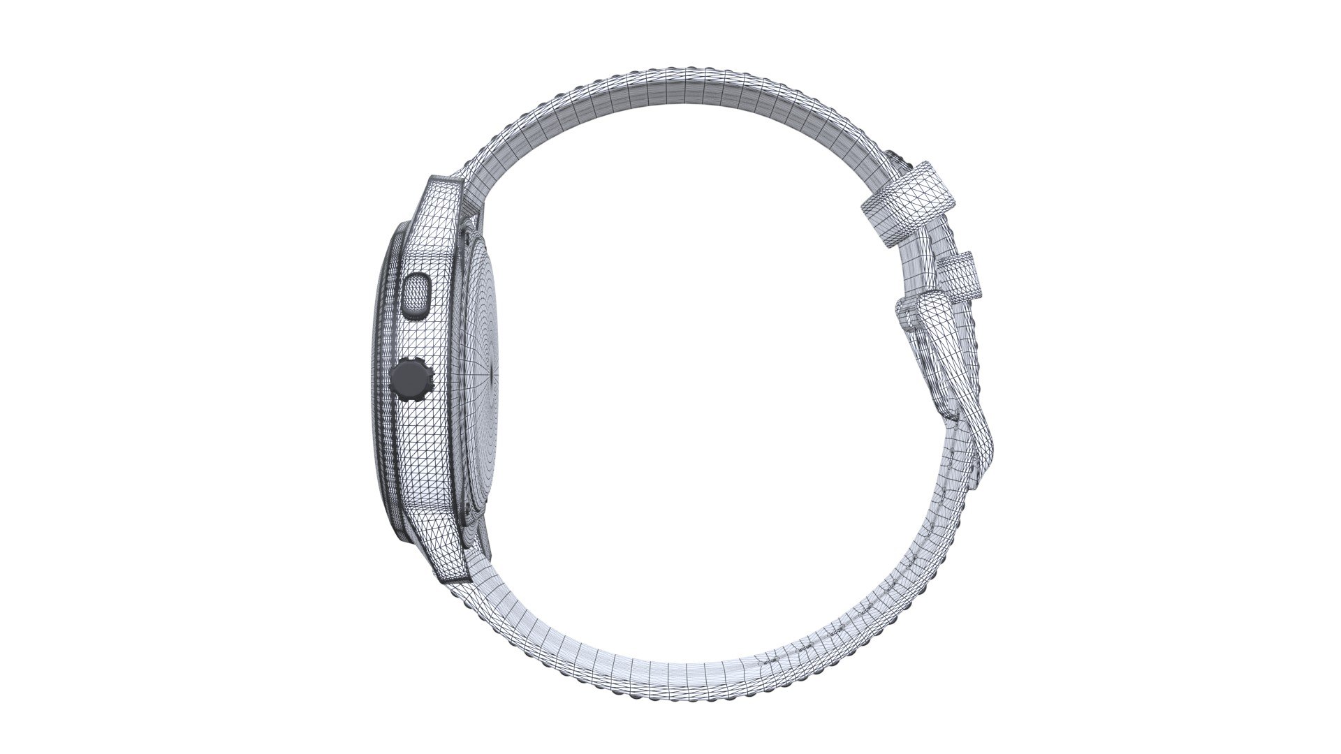 3D Titan Stride Pro Hybrid Smart Limited Edition CSK Watch - TurboSquid ...