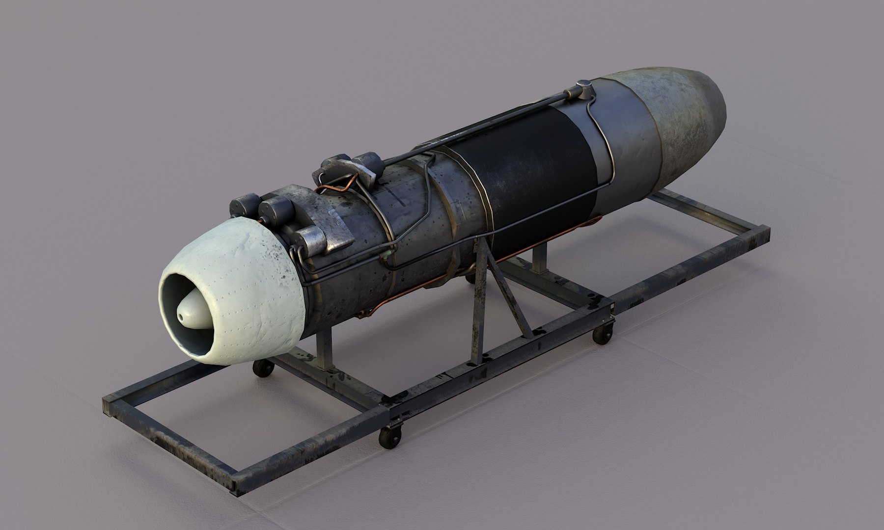 Jumo 004 3D - TurboSquid 1559649