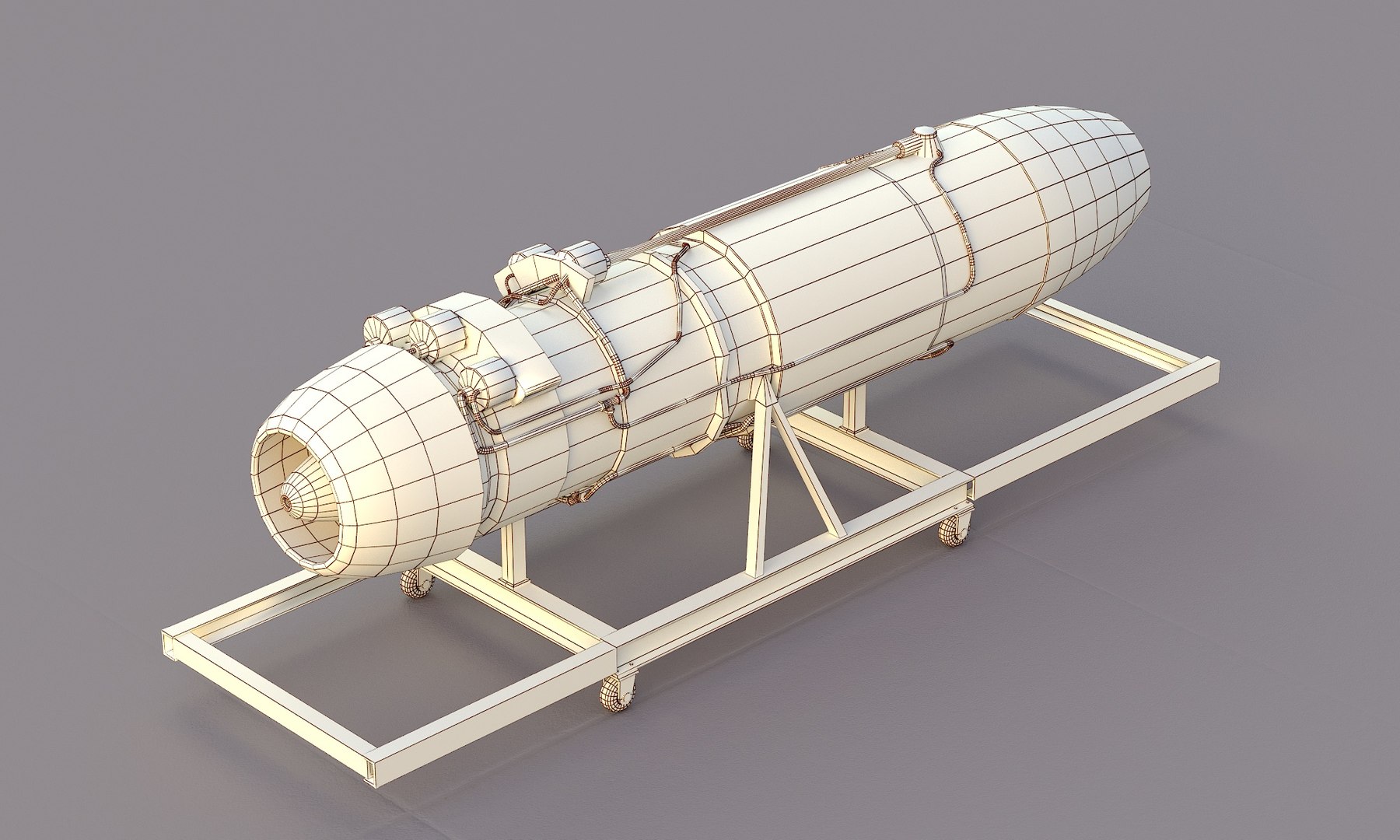 Jumo 004 3D - TurboSquid 1559649