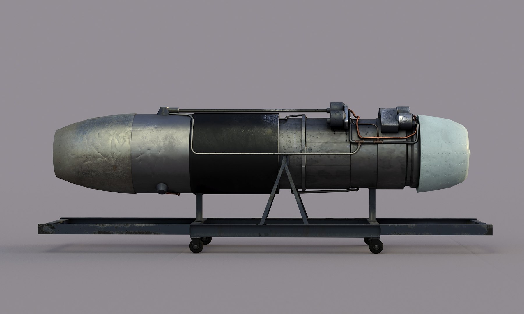 Jumo 004 3D - TurboSquid 1559649