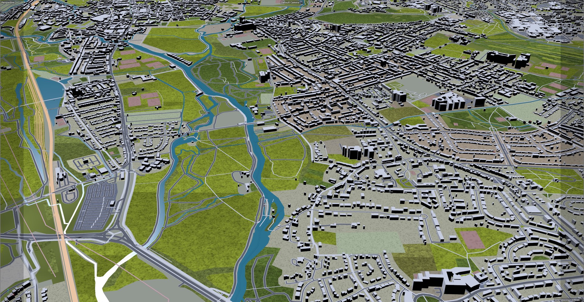 City Area Building Model - TurboSquid 1653151