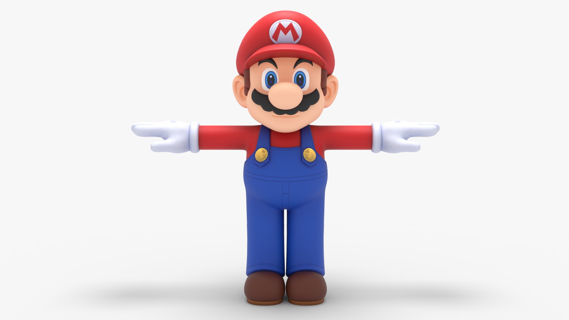 3D Model Mario - TurboSquid 2239643