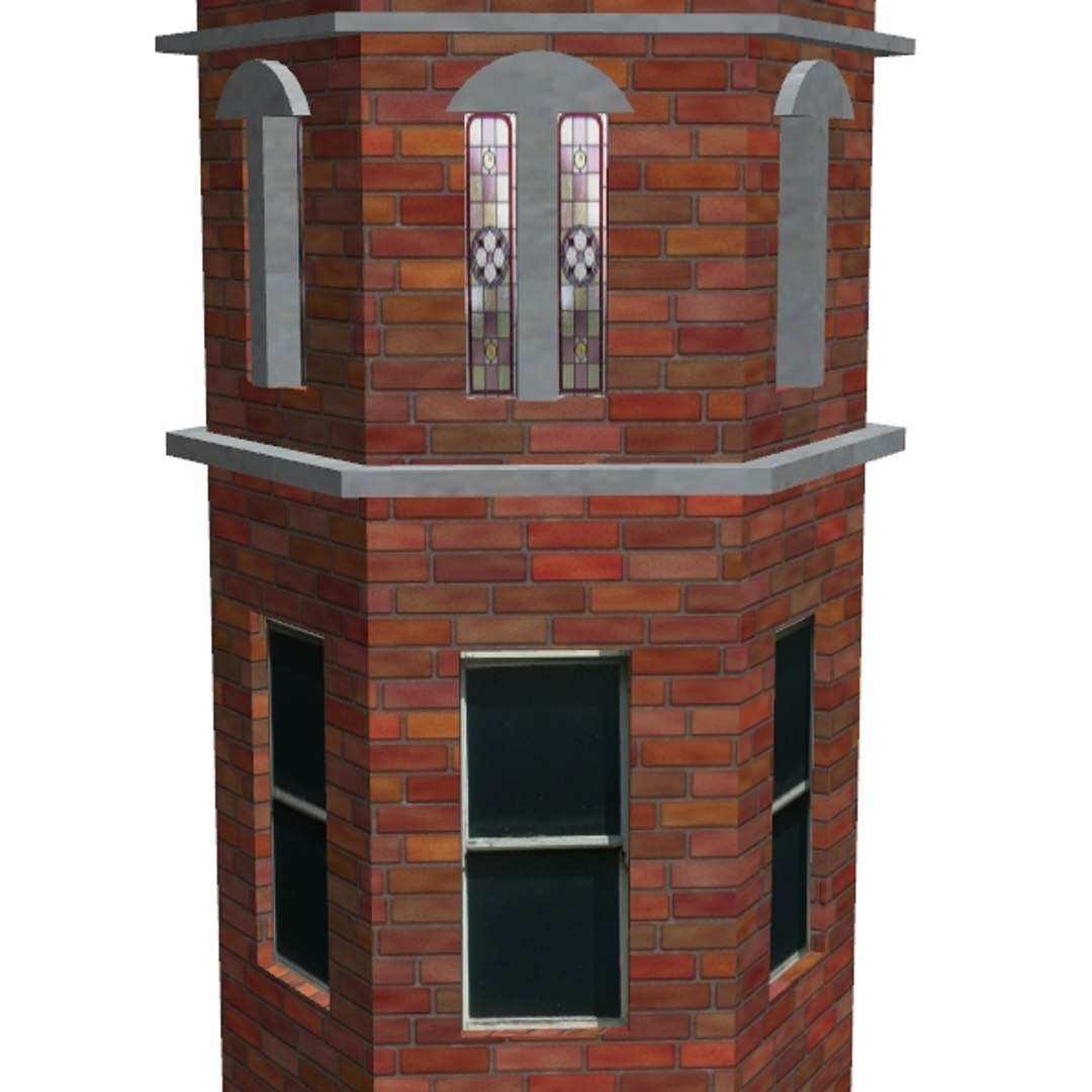 3ds victorian tower