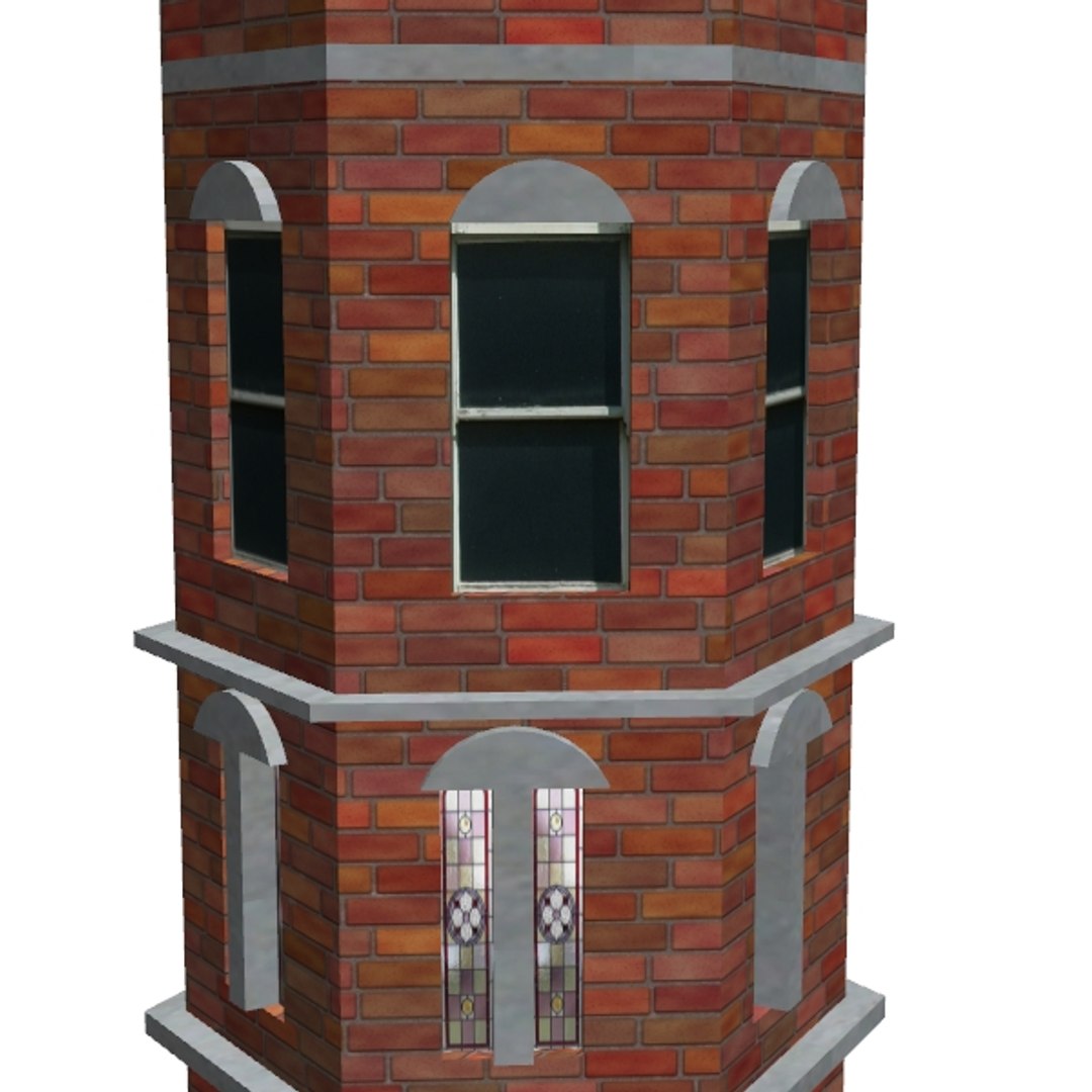 3ds victorian tower