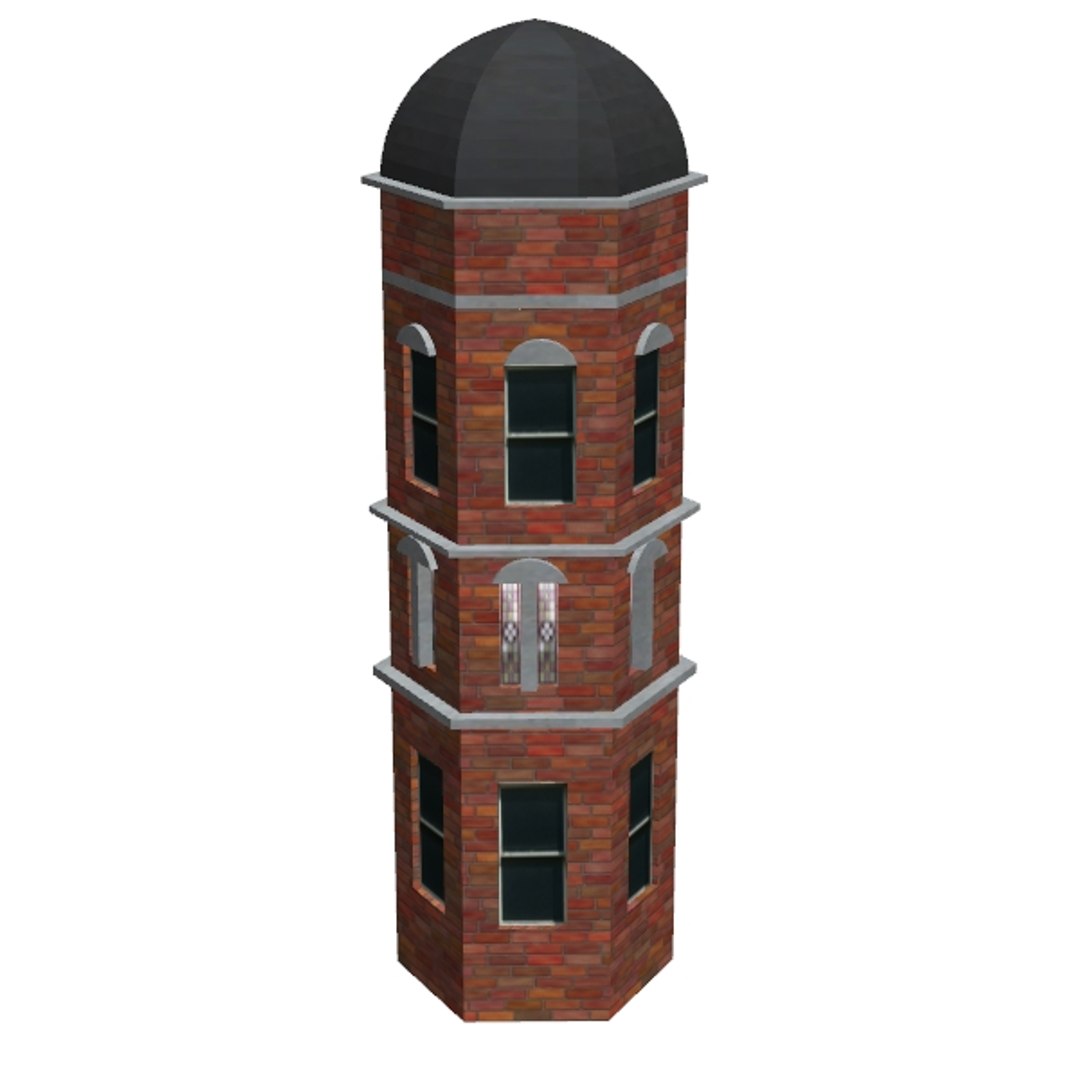 3ds victorian tower