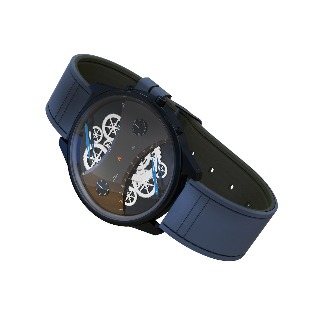3D Watch Model - TurboSquid 2020988