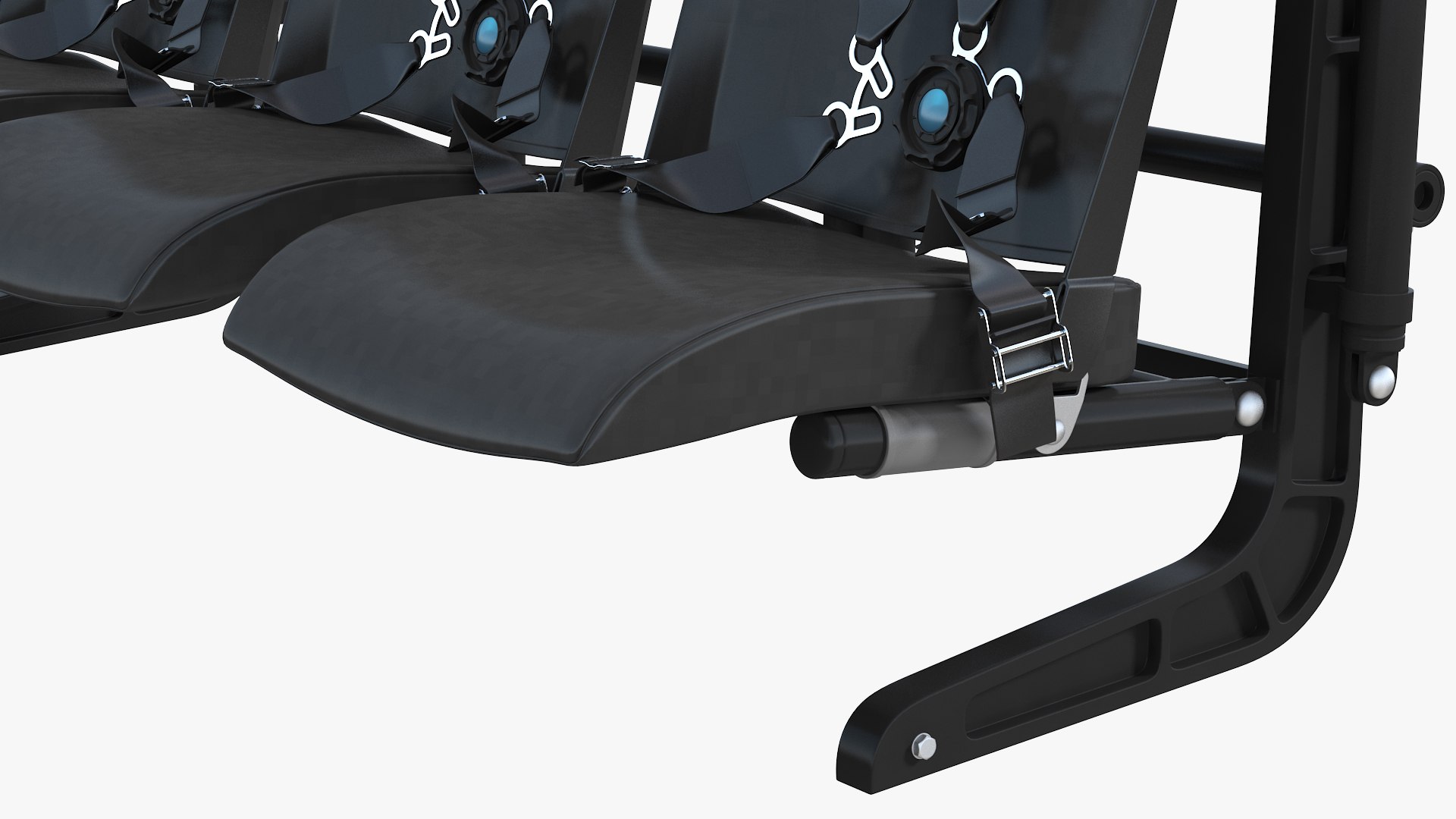Helicopter Passenger Seats Copter 3D Model - TurboSquid 1486646