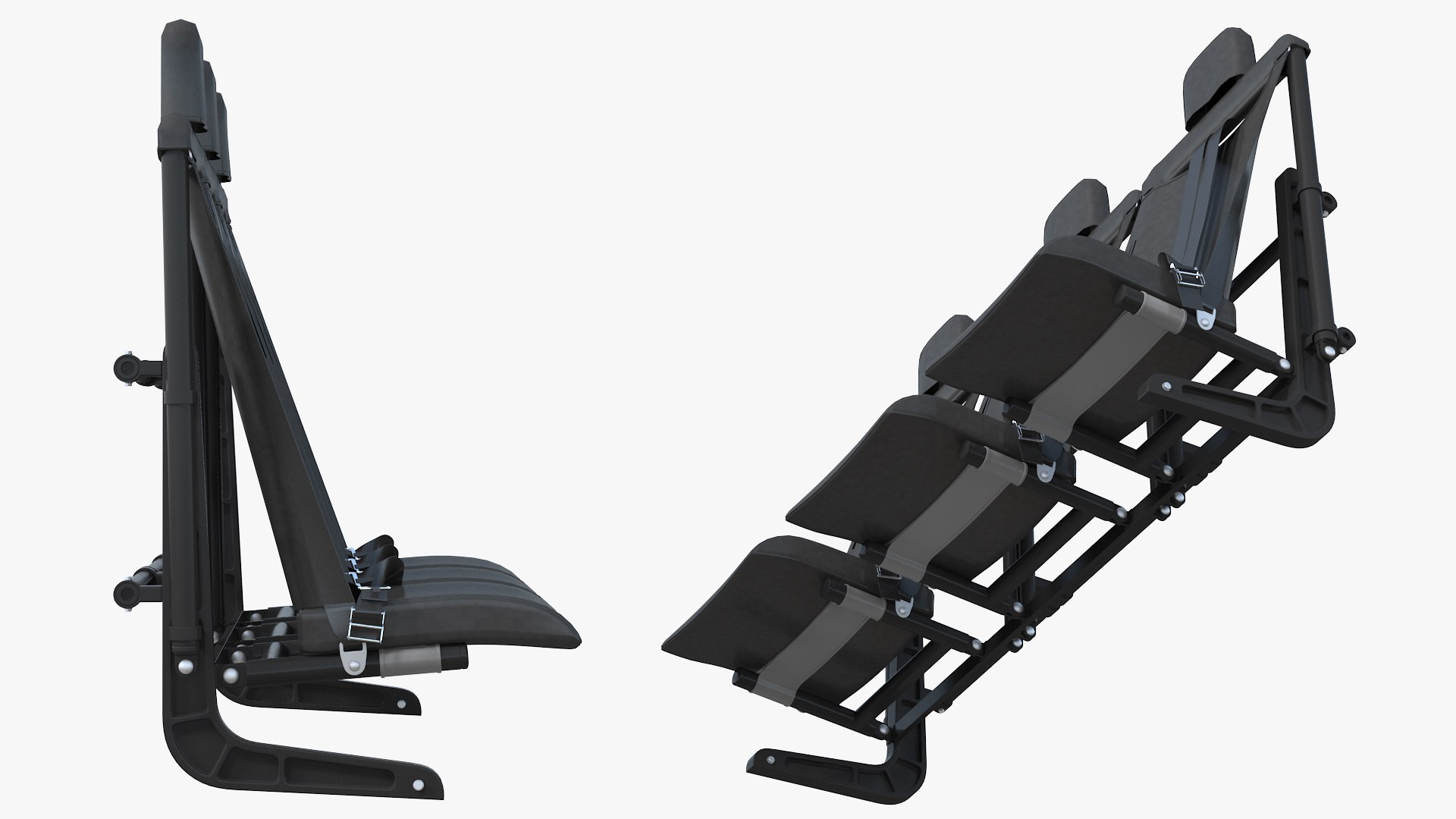 Helicopter Passenger Seats Copter 3D Model - TurboSquid 1486646