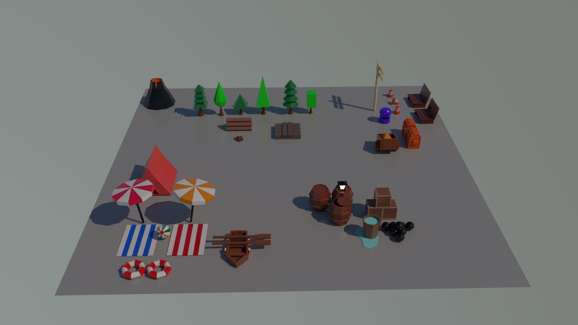 3D Model Low Poly Asset - TurboSquid 1796568