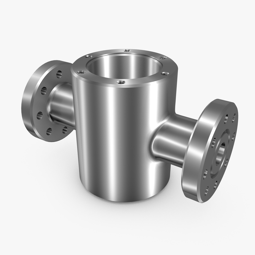 3d model valve