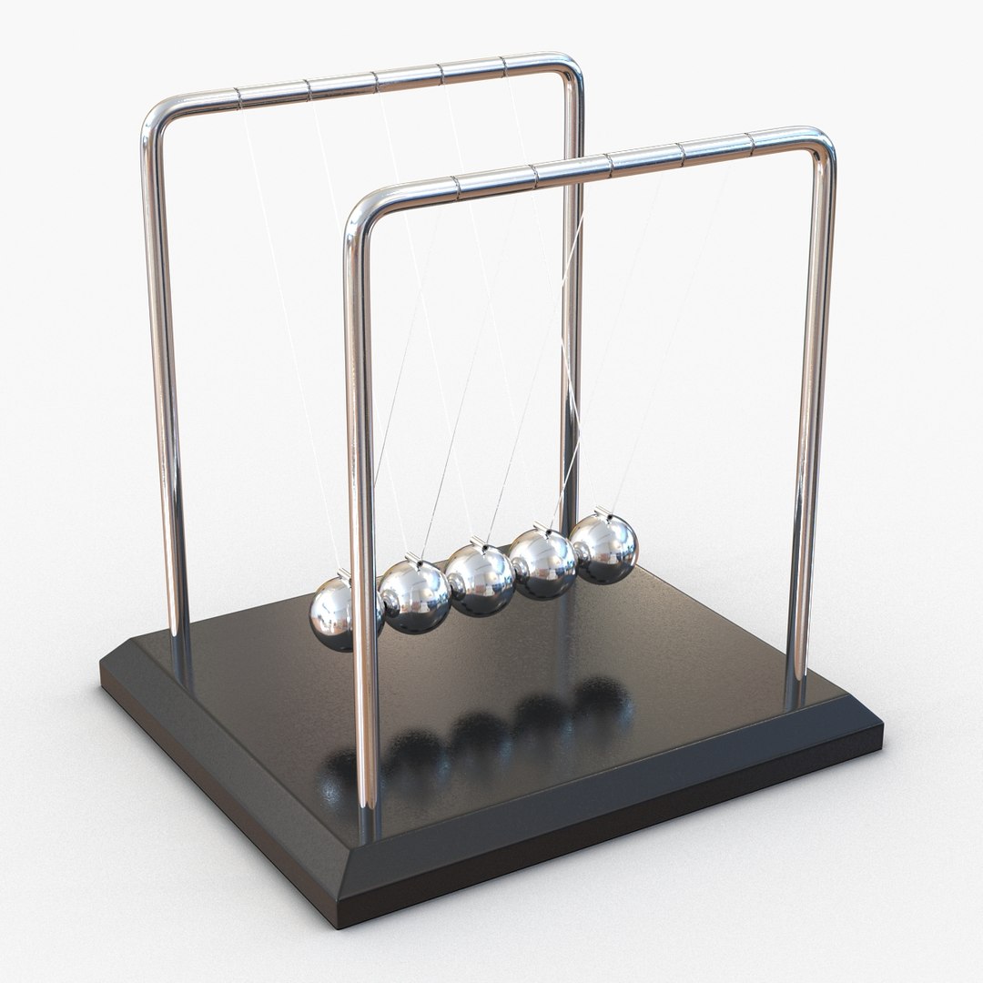 Perpetual Motion Machine 2 3d Max