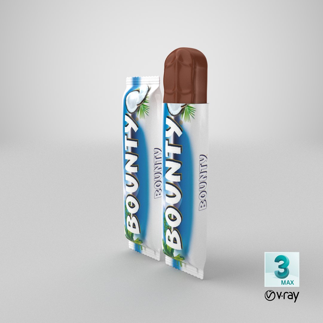 Bar Bounty 3D Model - TurboSquid 1672581