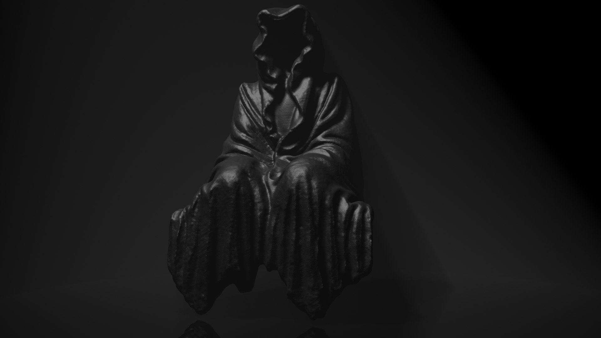 Sitting Reaper 3D Model - TurboSquid 1825123