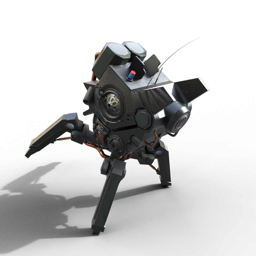 Sci Fi Walker Model - TurboSquid 1181693
