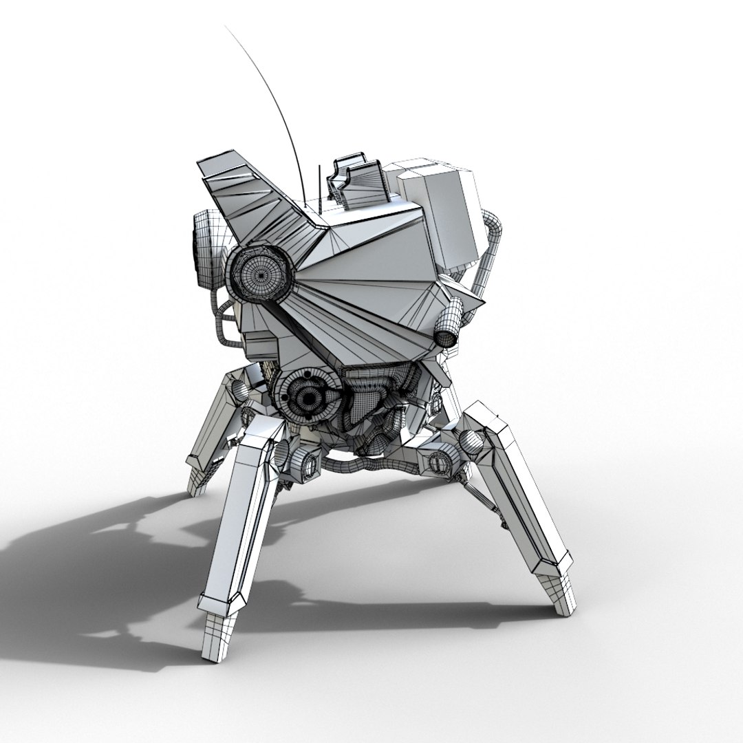 Sci Fi Walker Model - TurboSquid 1181693