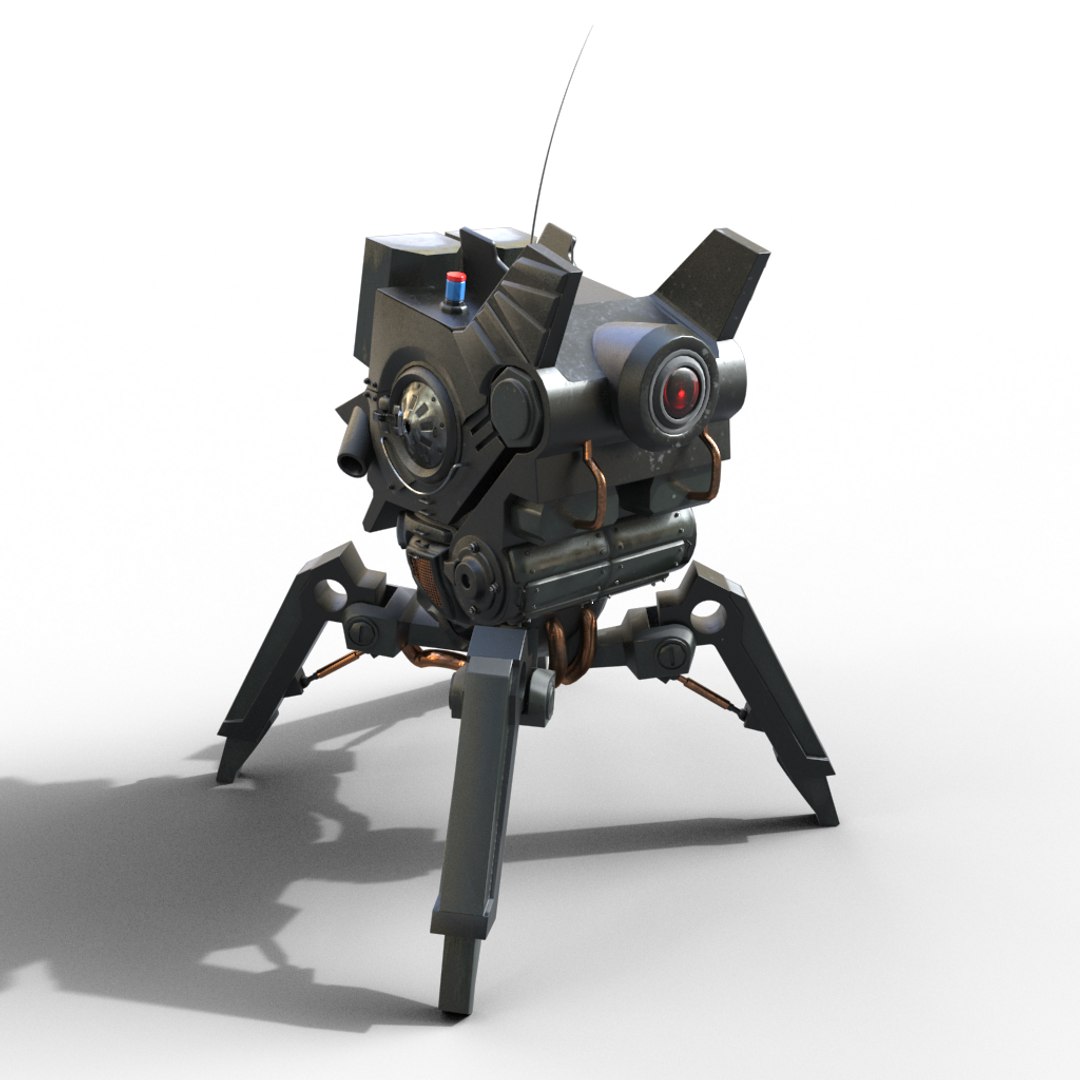 Sci Fi Walker Model - TurboSquid 1181693