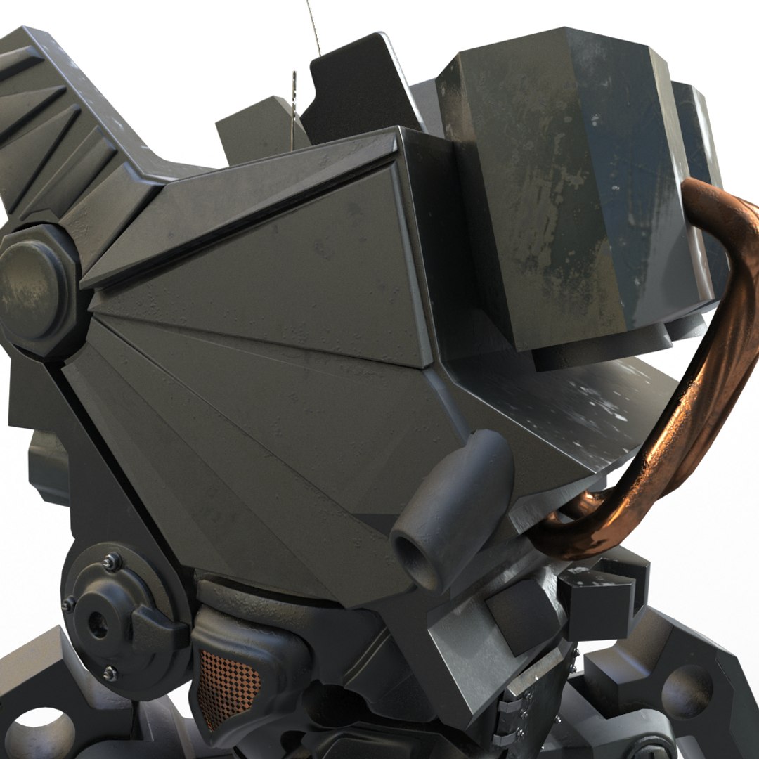 Sci Fi Walker Model - TurboSquid 1181693