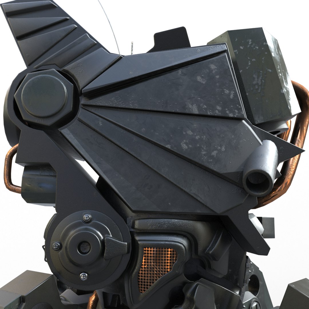 Sci Fi Walker Model - TurboSquid 1181693