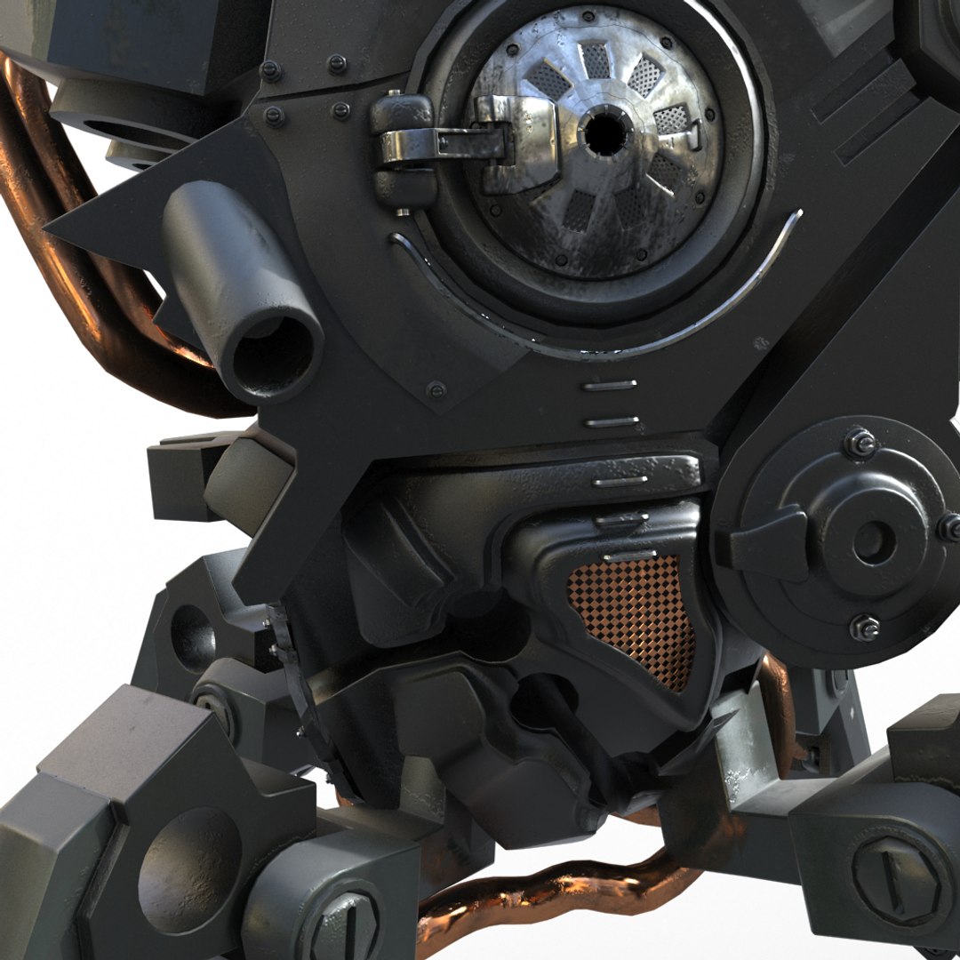 Sci Fi Walker Model - TurboSquid 1181693