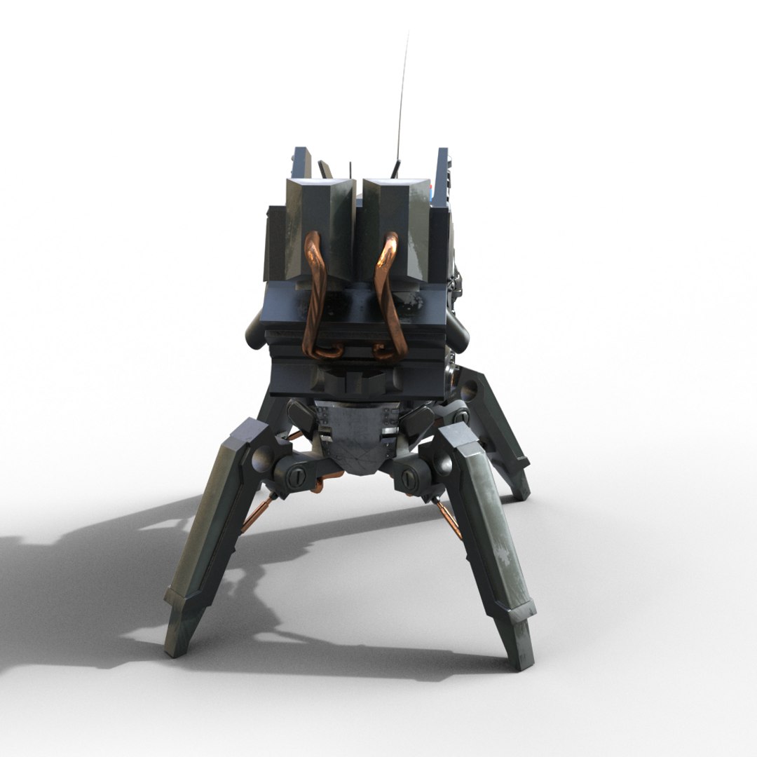 Sci Fi Walker Model - TurboSquid 1181693