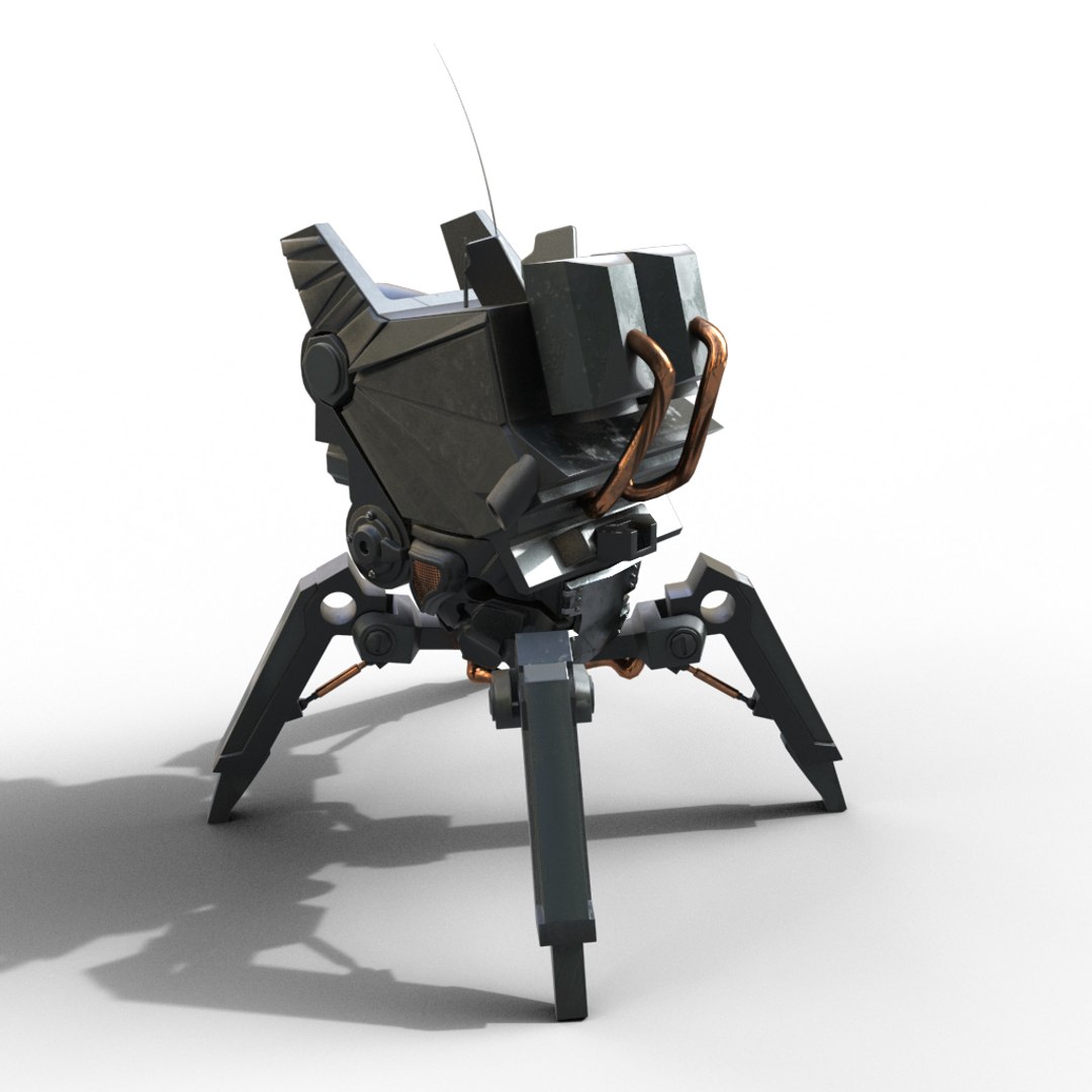 Sci Fi Walker Model - TurboSquid 1181693