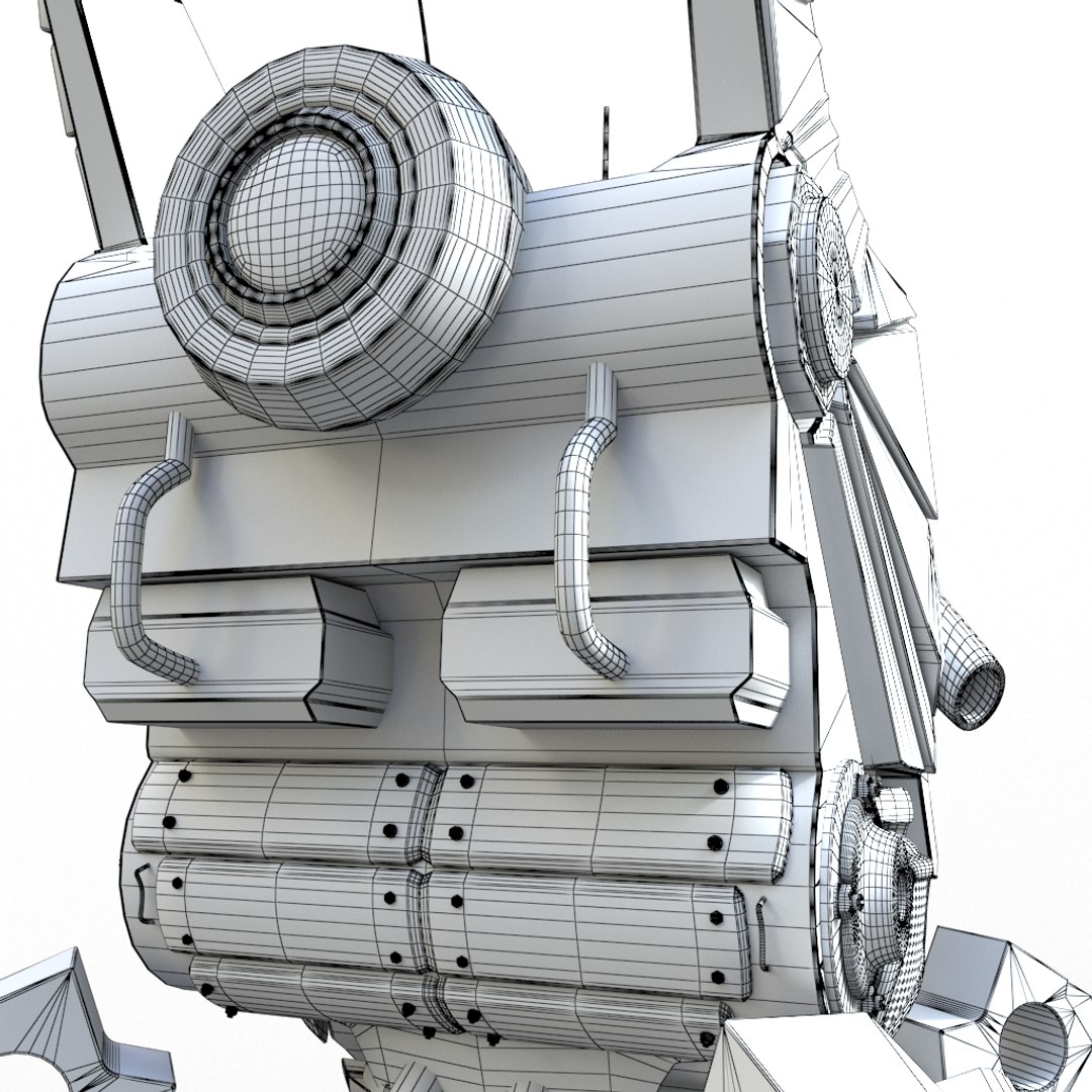 Sci Fi Walker Model - TurboSquid 1181693