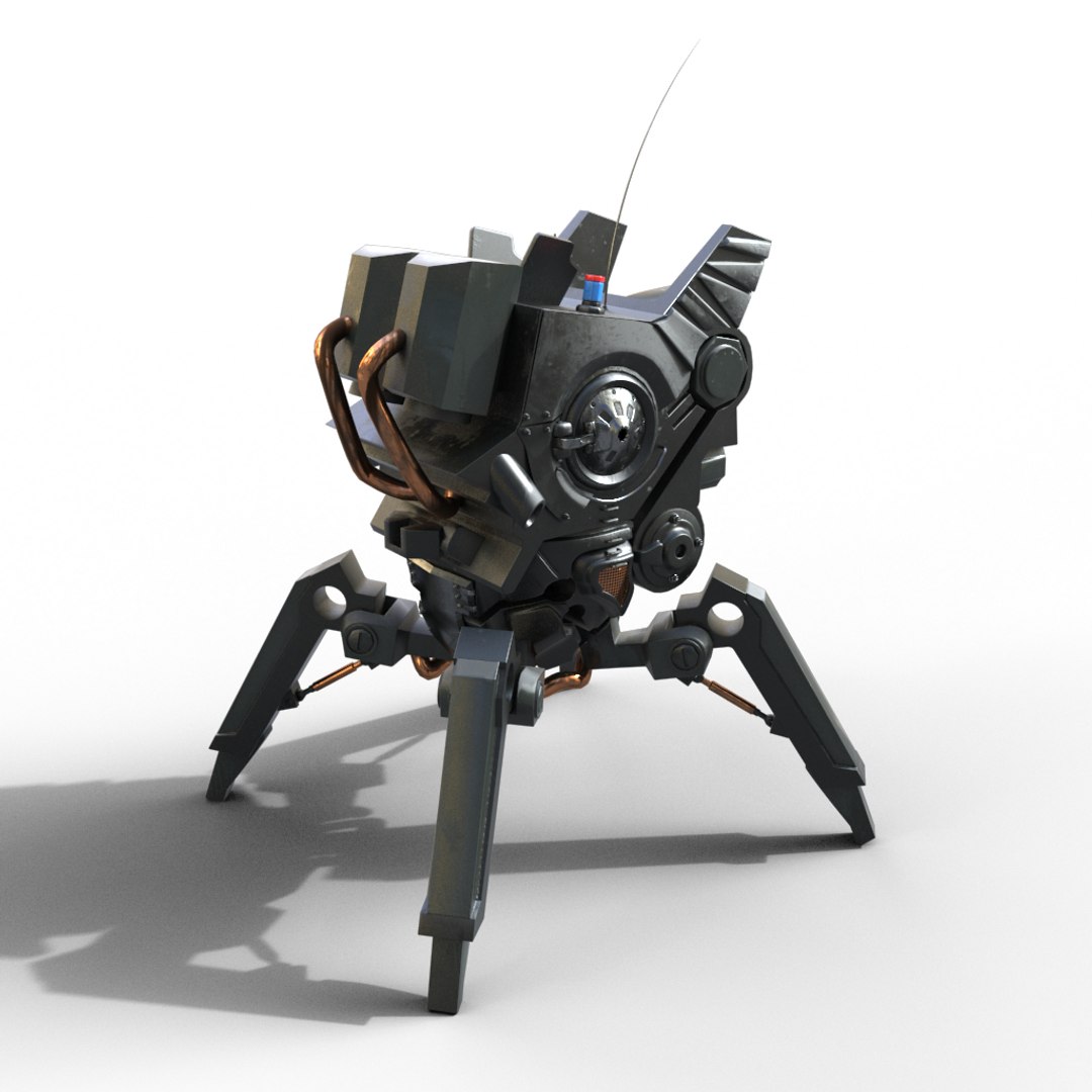 Sci Fi Walker Model - TurboSquid 1181693