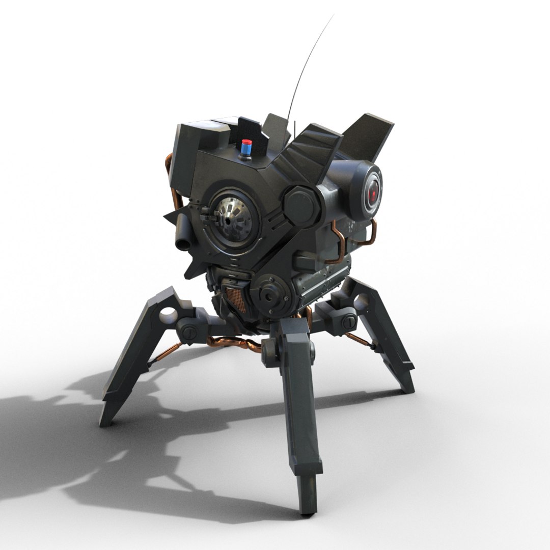 Sci Fi Walker Model - TurboSquid 1181693