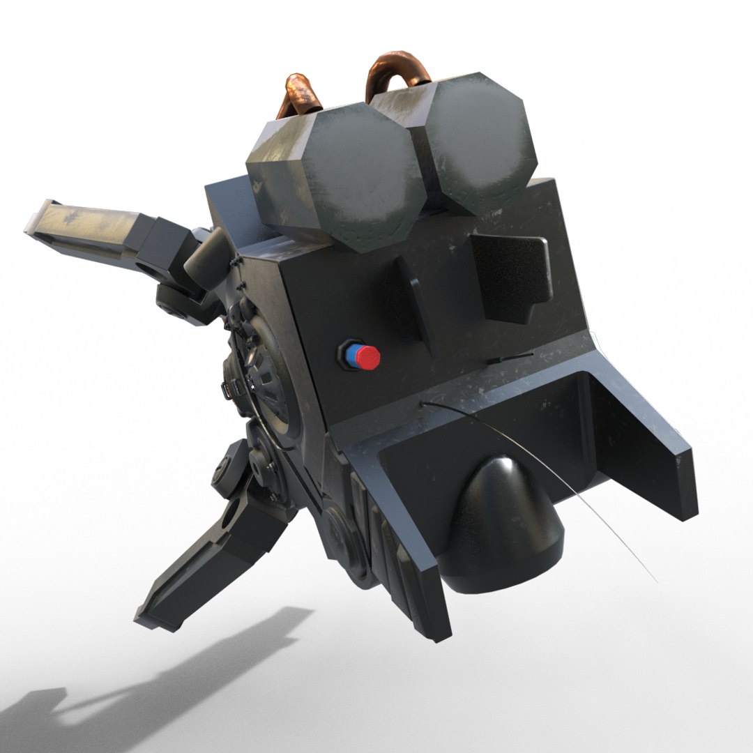 Sci Fi Walker Model - TurboSquid 1181693