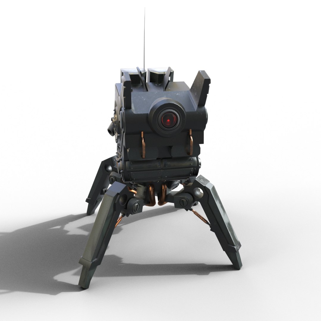Sci Fi Walker Model - TurboSquid 1181693