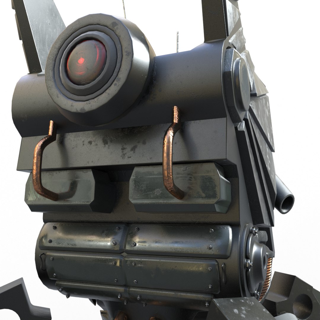 Sci Fi Walker Model - TurboSquid 1181693