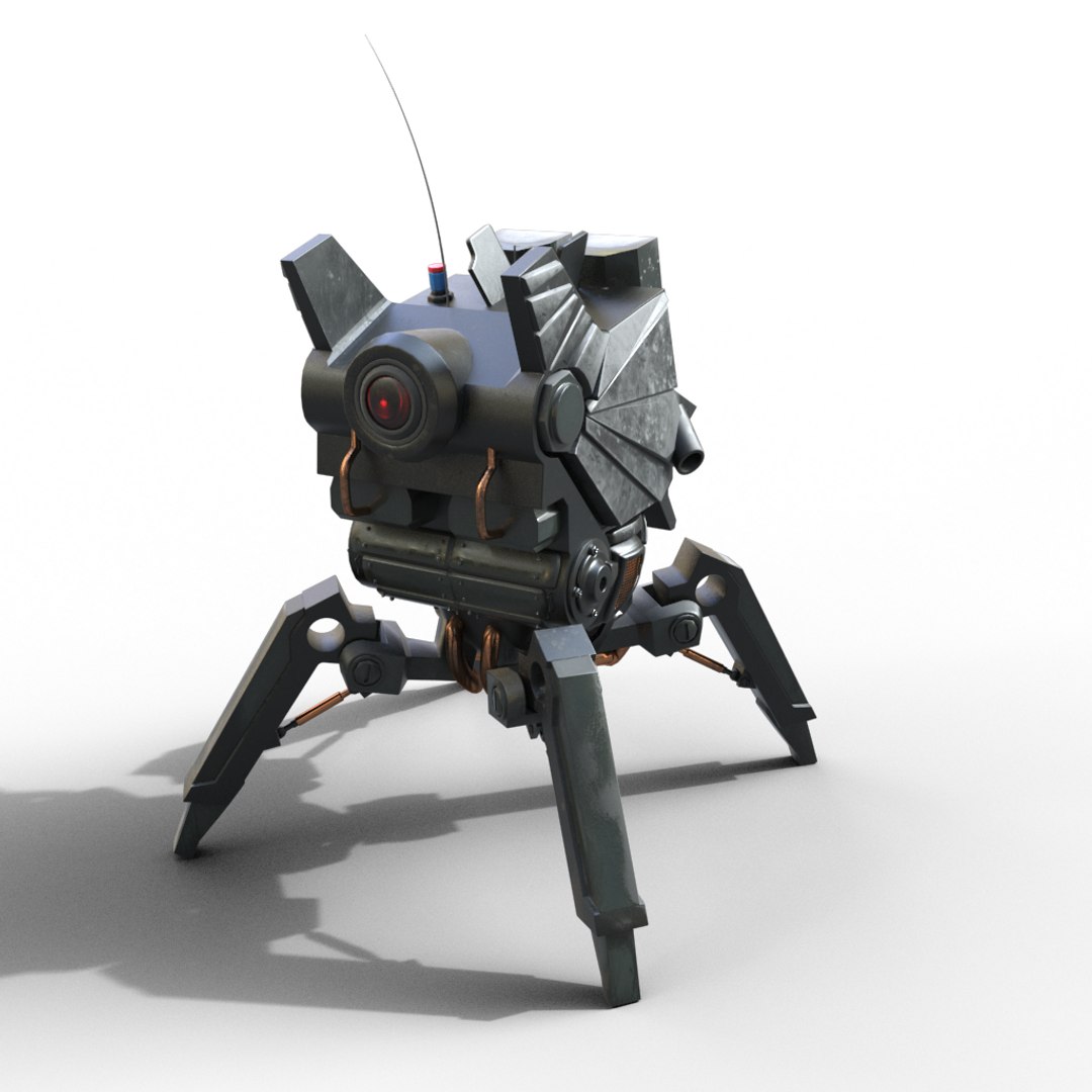 Sci Fi Walker Model - TurboSquid 1181693