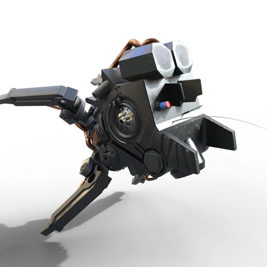 Sci Fi Walker Model - TurboSquid 1181693