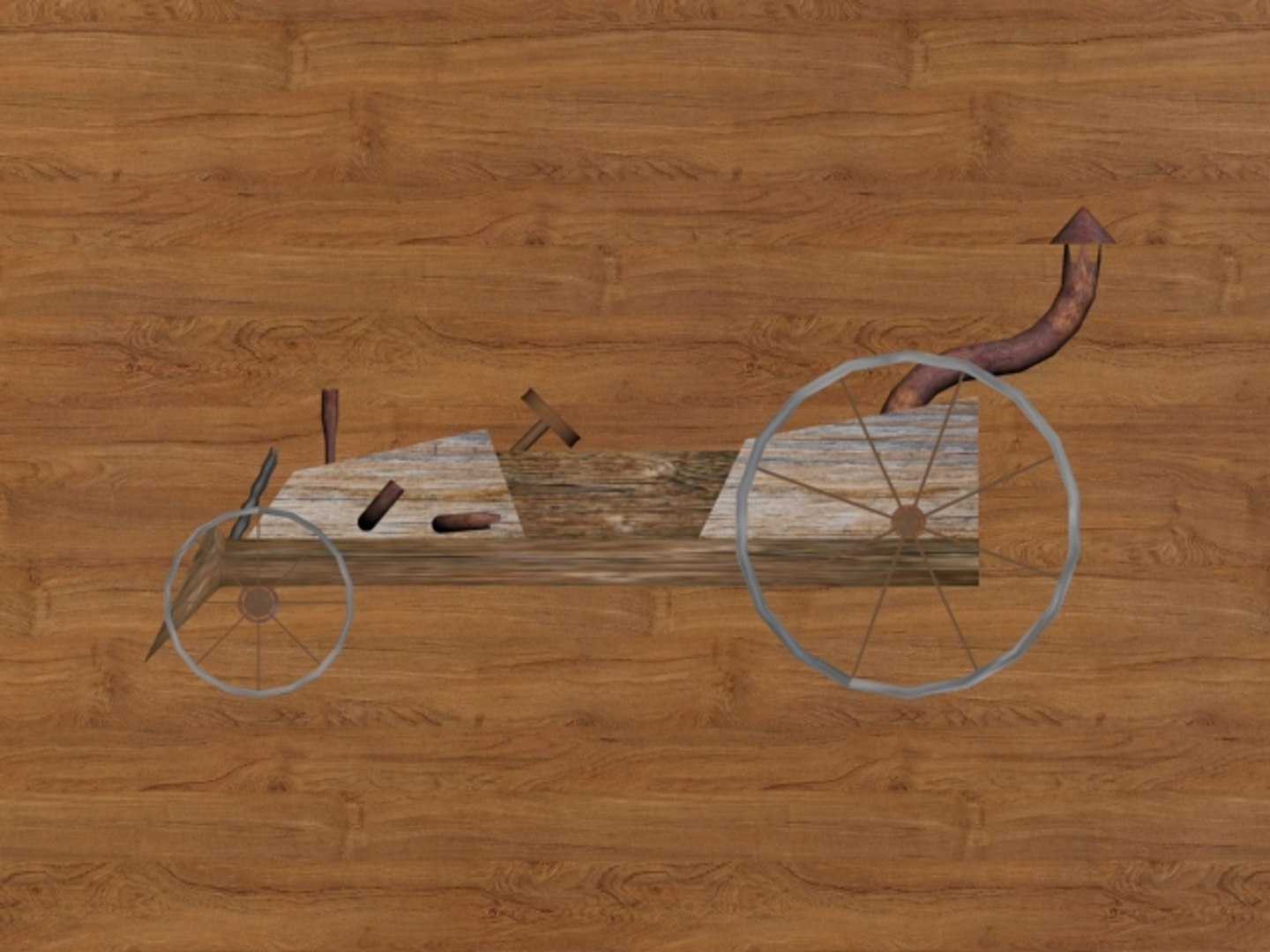 Animation Wooding Car Lumion Model - TurboSquid 1438488