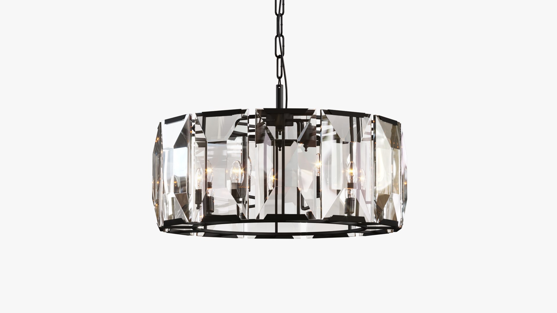 Lehome F337 Chandelier 3D Model - TurboSquid 1771447