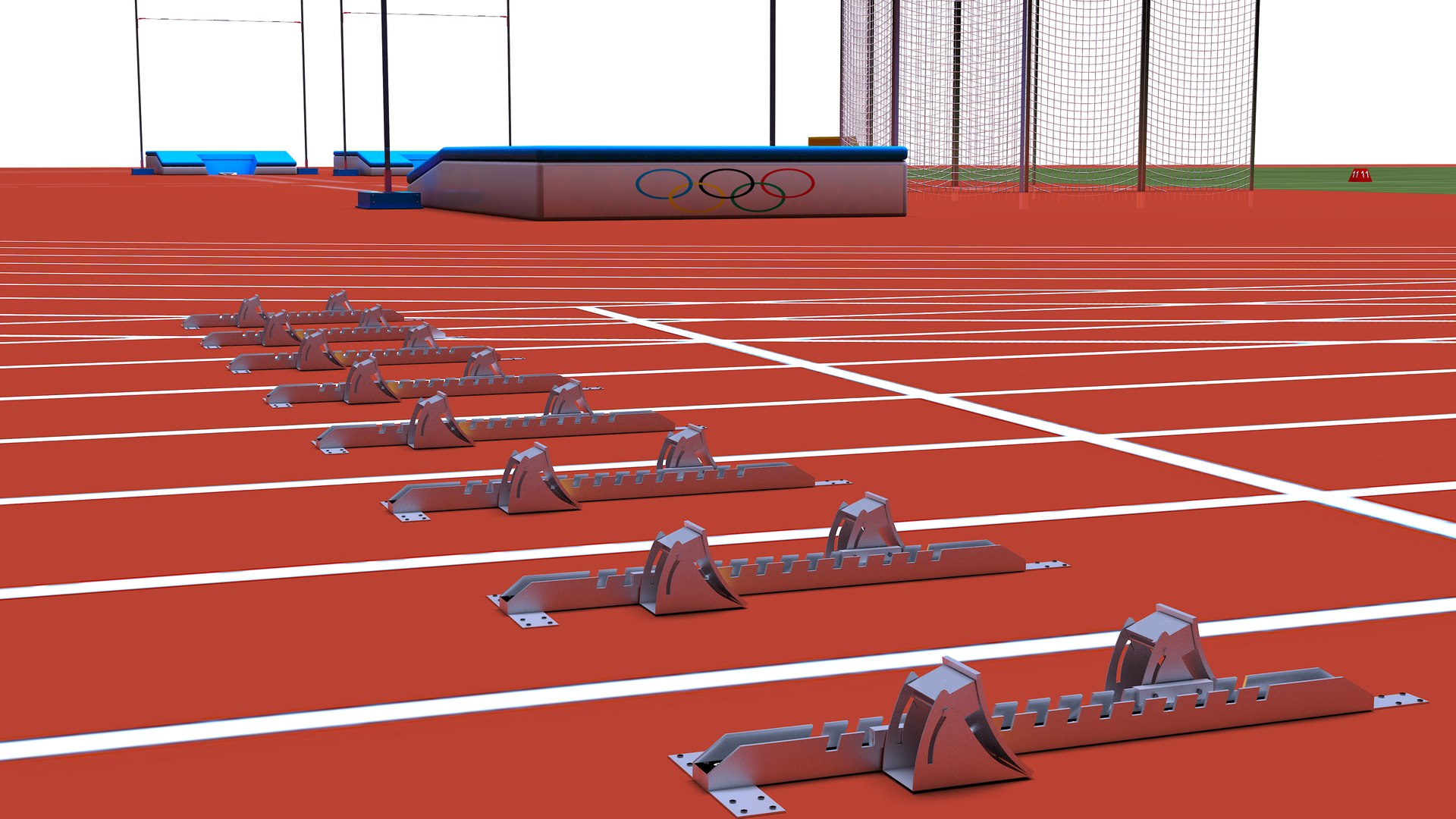 Stadium Arena Model - TurboSquid 1599513