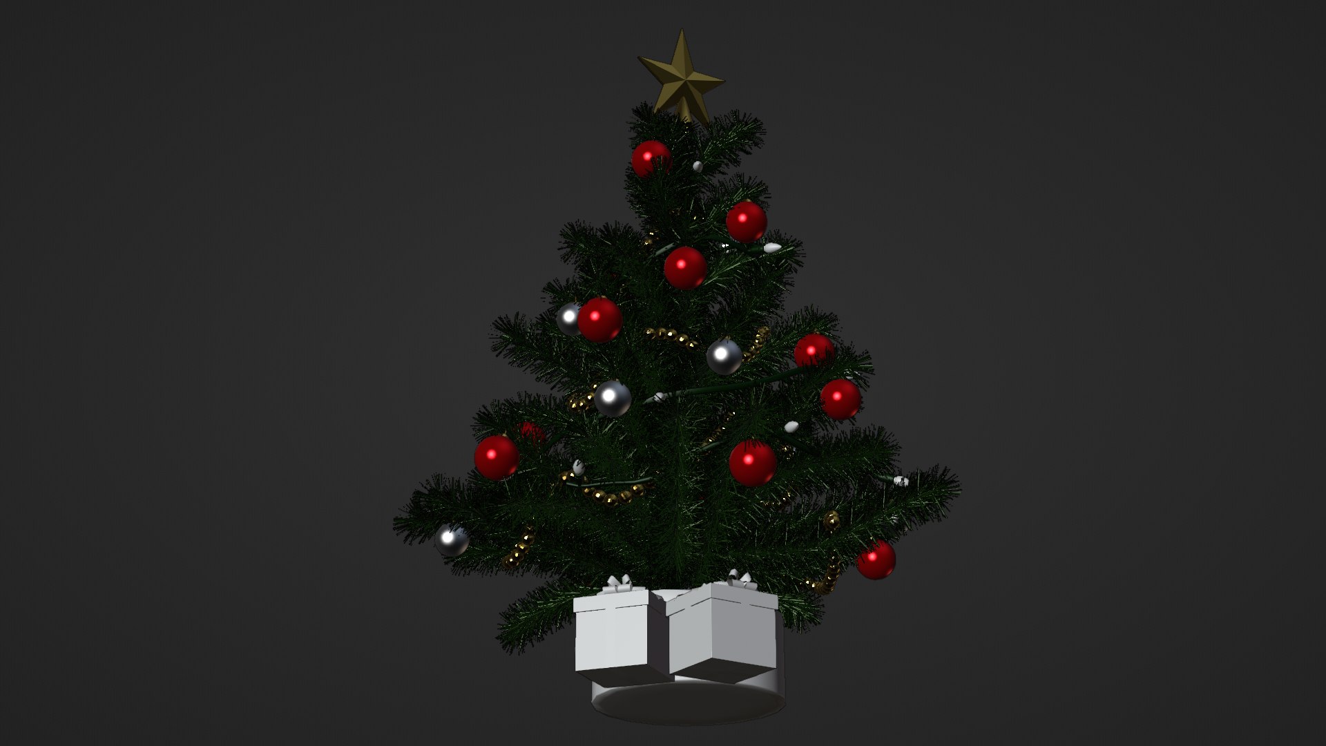 Little Christmas Tree 3D model - TurboSquid 2070673