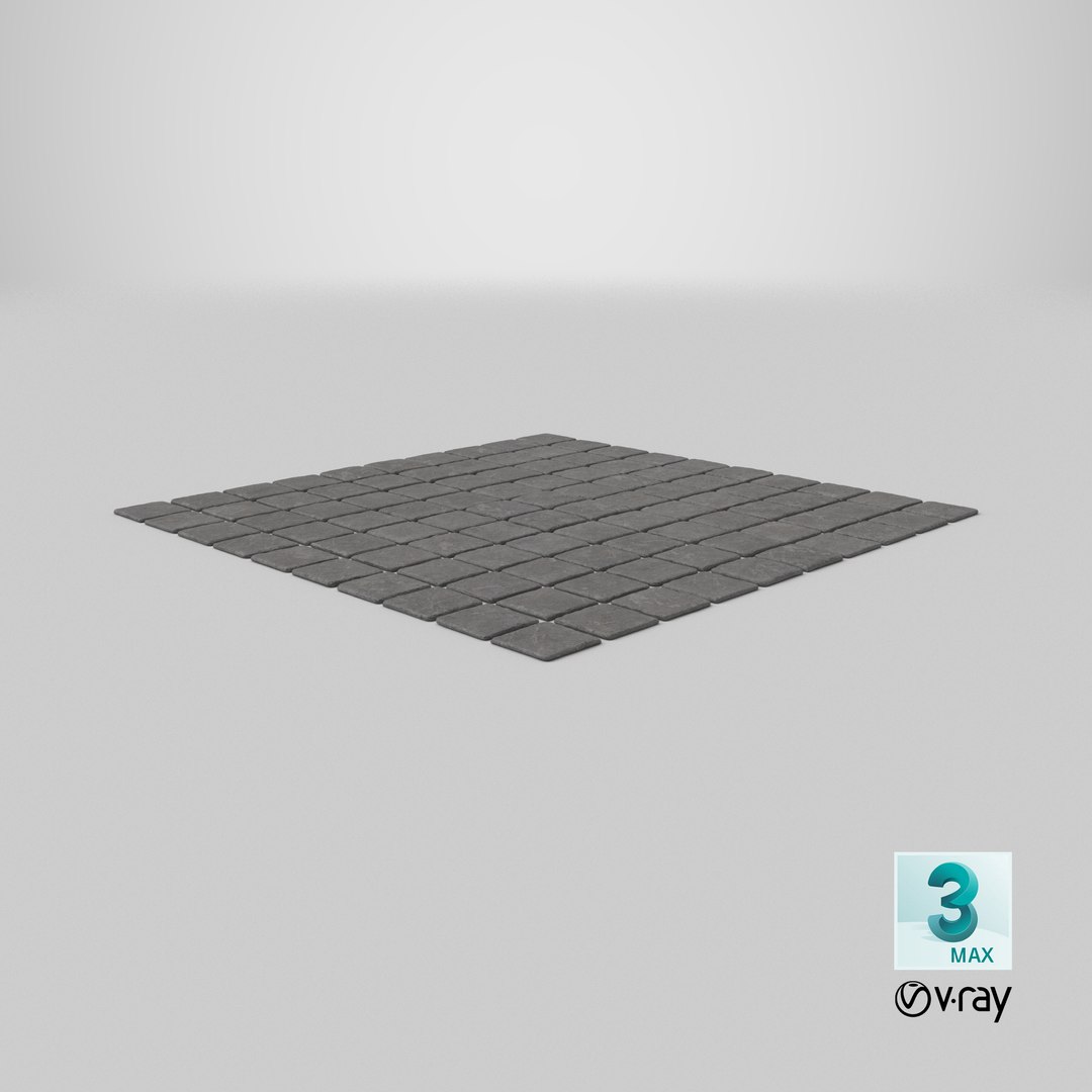3D Stepping Stones Model - TurboSquid 1593826