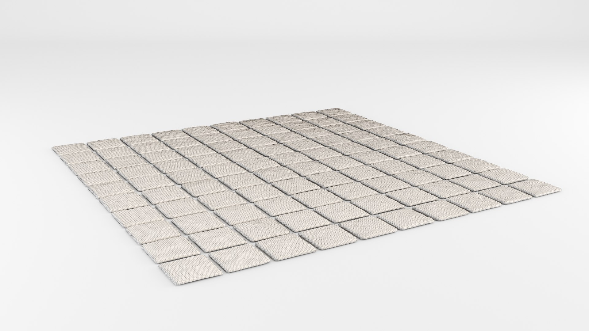 3D Stepping Stones Model - TurboSquid 1593826