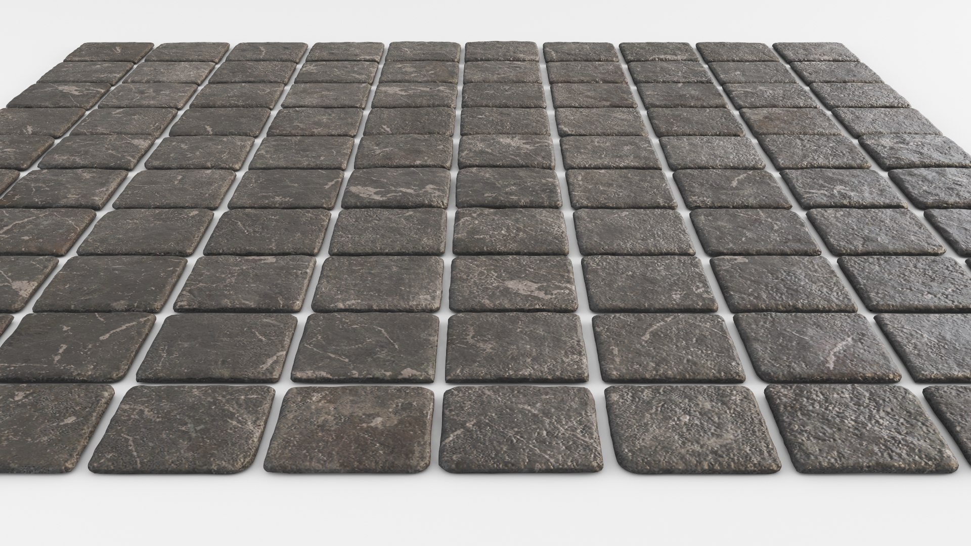 3D Stepping Stones Model - TurboSquid 1593826